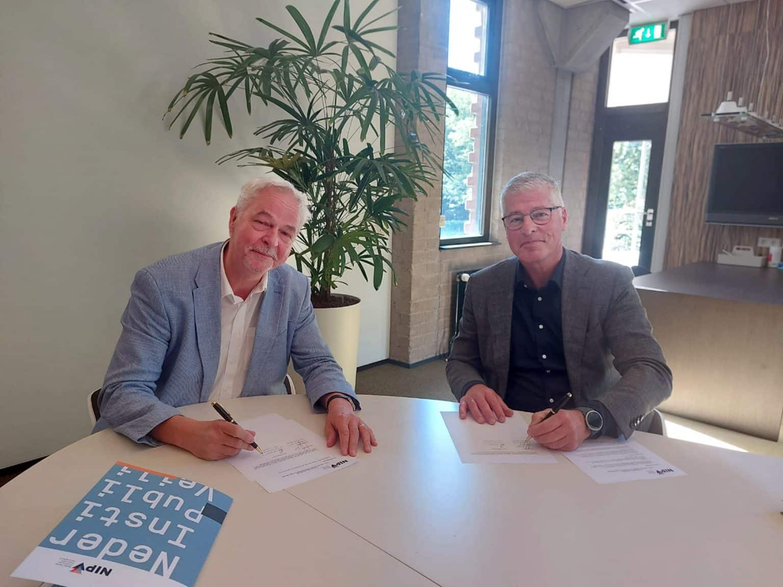 NIPV officieel partner van het Centrum voor Veiligheid en ...