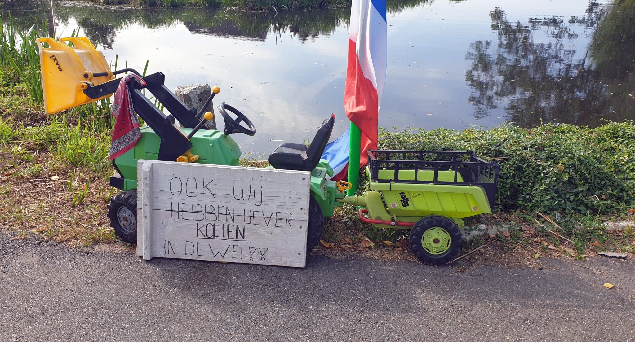 Blog: De boerenprotesten onder de loep - Nederlands Instituut Publieke ...