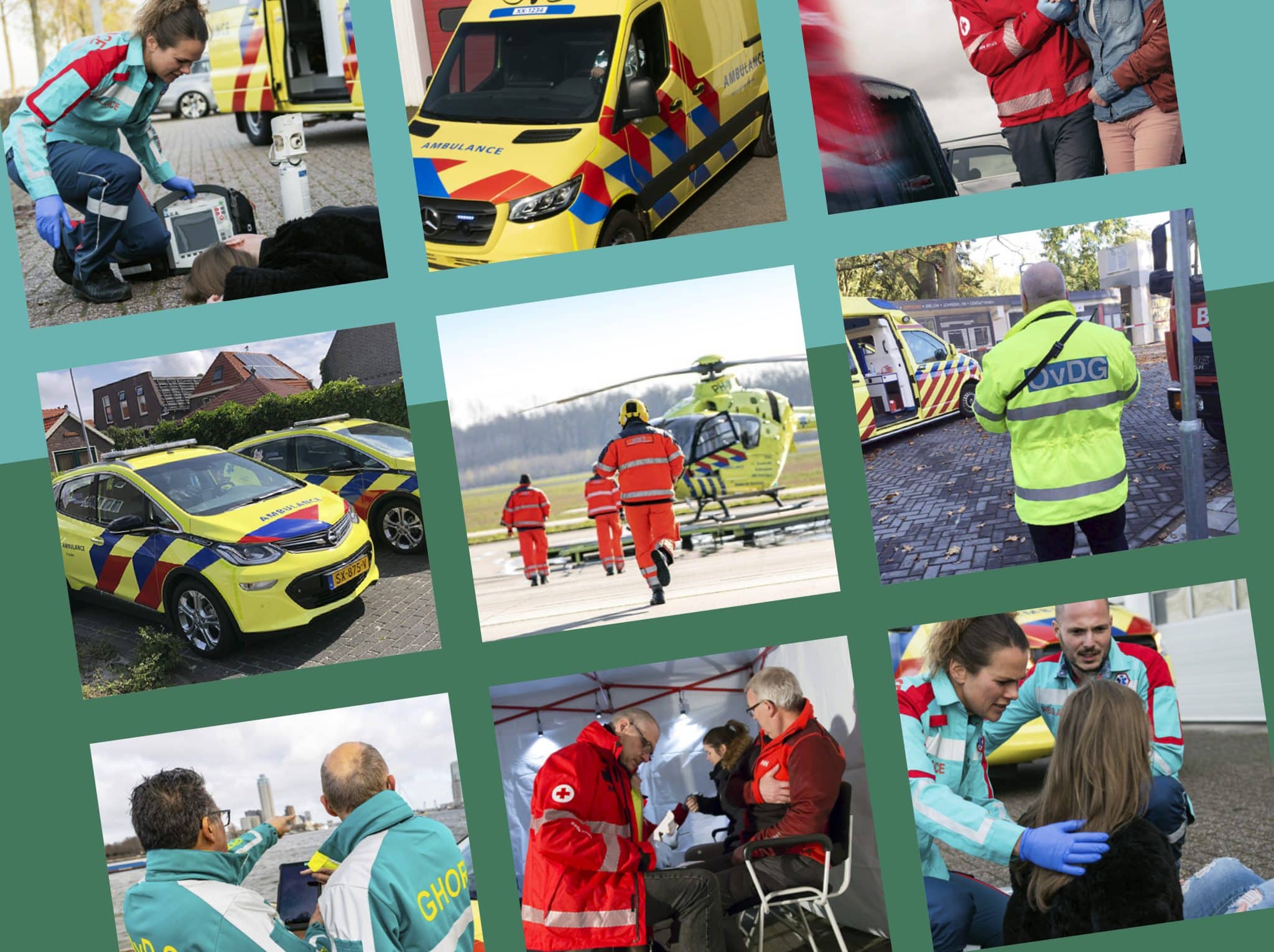 Leidraad Grootschalige Geneeskundige Bijstand (GGB) is geactualiseerd ...