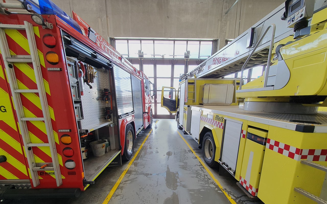 Werkbezoek brandveiligheid moderne voertuigen Noorwegen - Nederlands ...