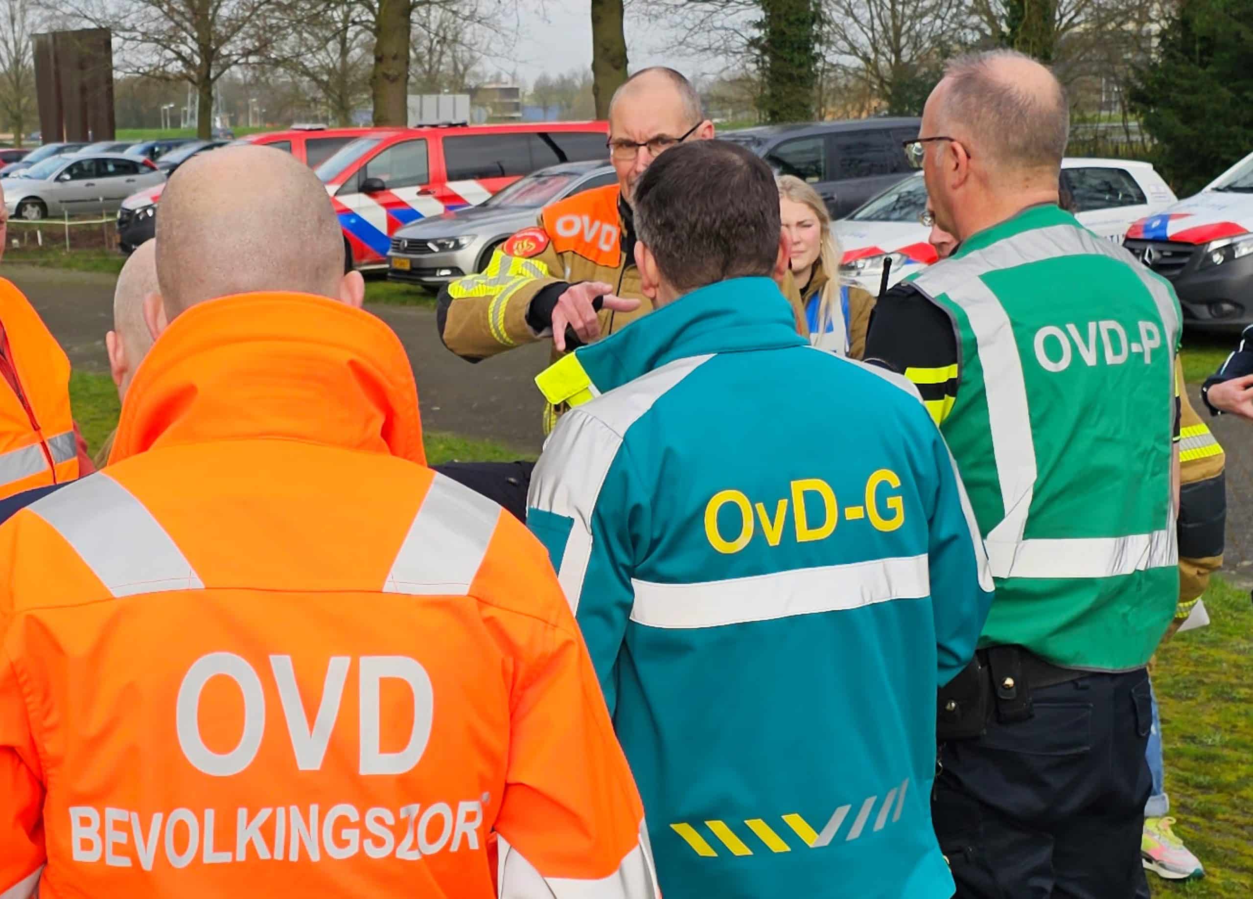 Nieuw Landelijk Protocol Officier van Dienst Geneeskundig (OvD-G ...