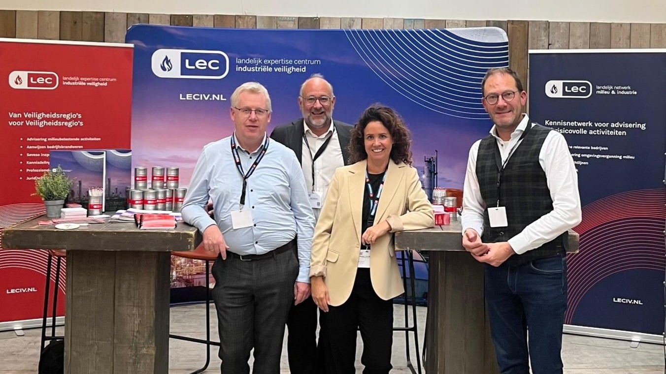 Jaarverslag LEC Industriële Veiligheid 2024: eindelijk aan de slag met ...